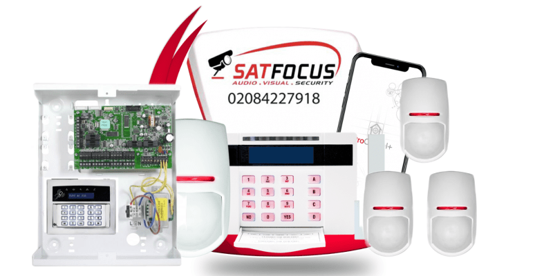 Burglar Alarms Installation - SatFocus Security Systems